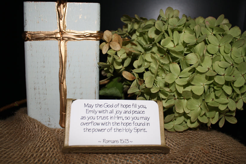 Fighting With Hope (For Individuals) – Hide and Seek Scriptures